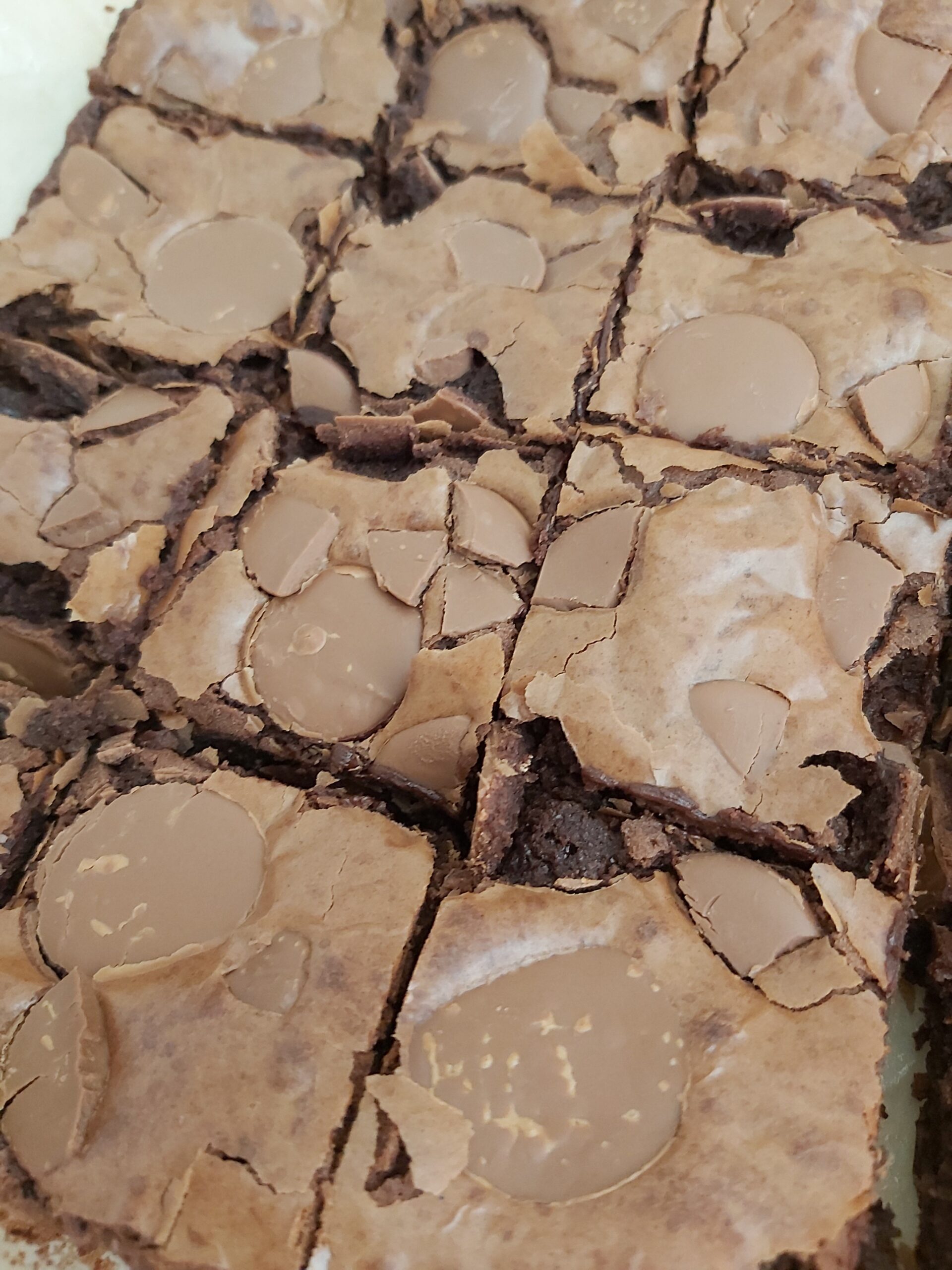 Buy Dairy Milk Button Brownie Online - they bake